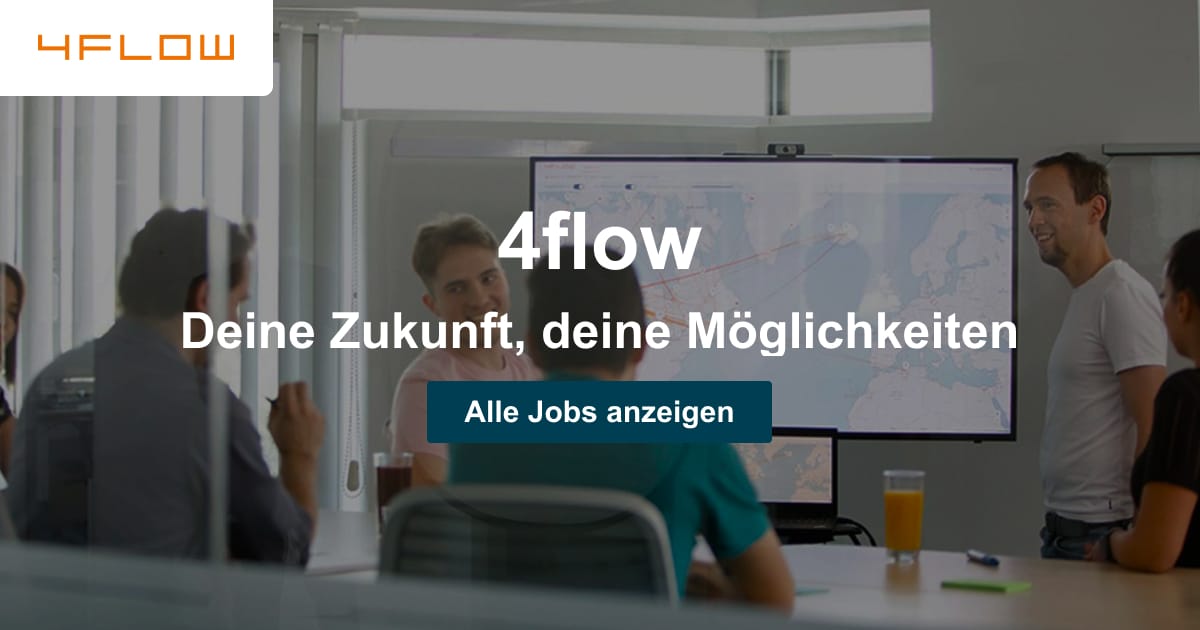 Jobs und Karriere bei 4flow › 4flow